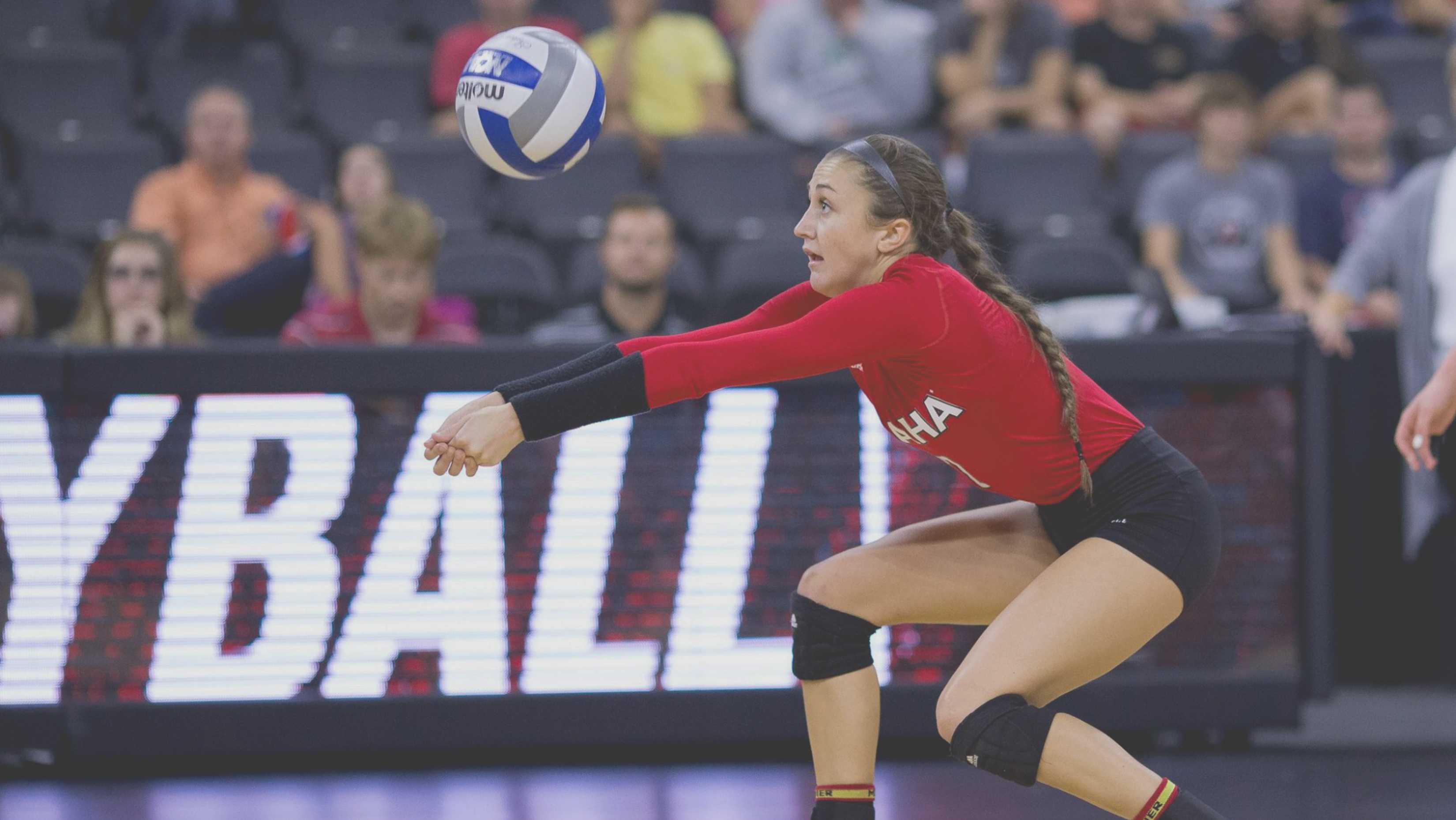 No place like home for transfer volleyball player Ashley Smith - The ...