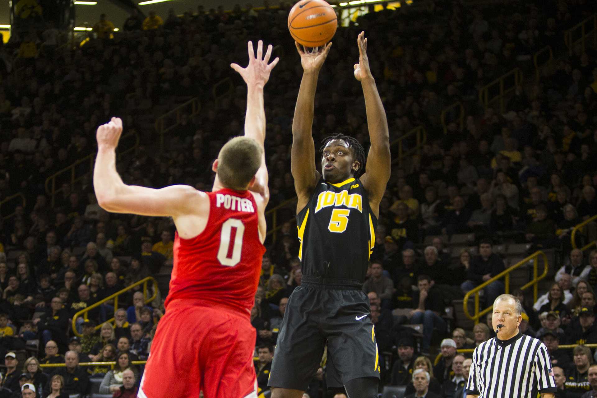 Tyler Cook brightens Iowa's dim offense - The Daily Iowan