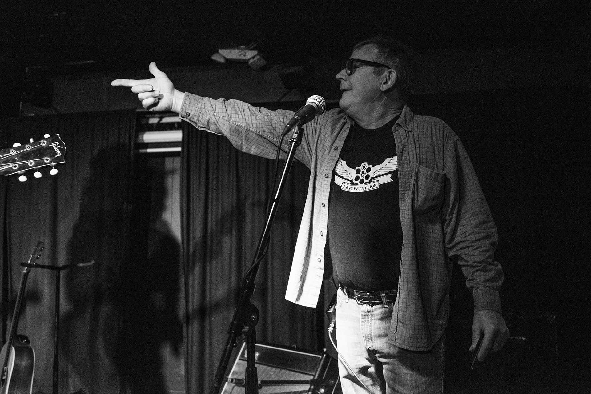 Photos: Eric Pettit Lion performs at The Mill - The Daily Iowan