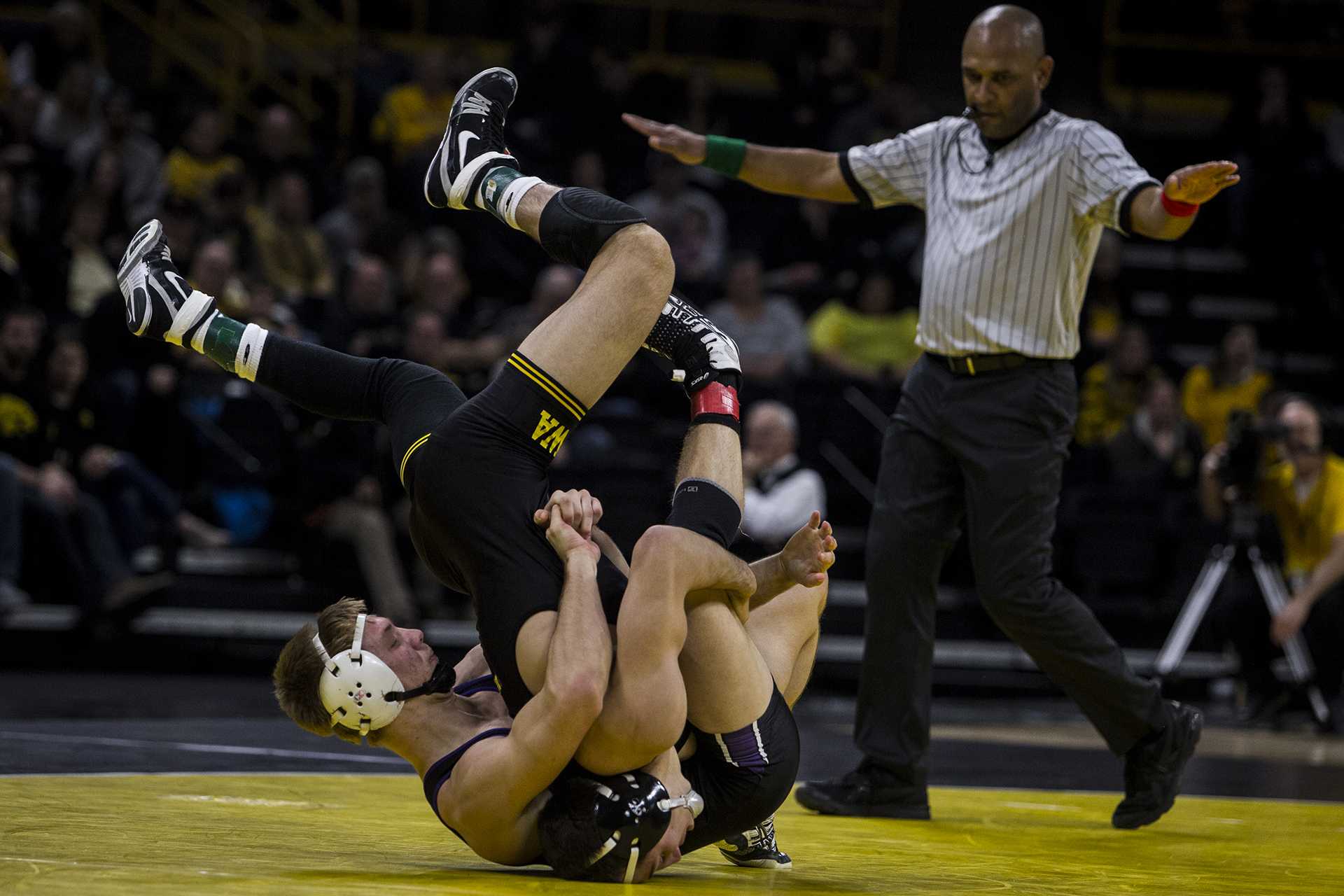 PHOTOS: Wrestling vs. Northwestern (02/04/18) - The Daily Iowan