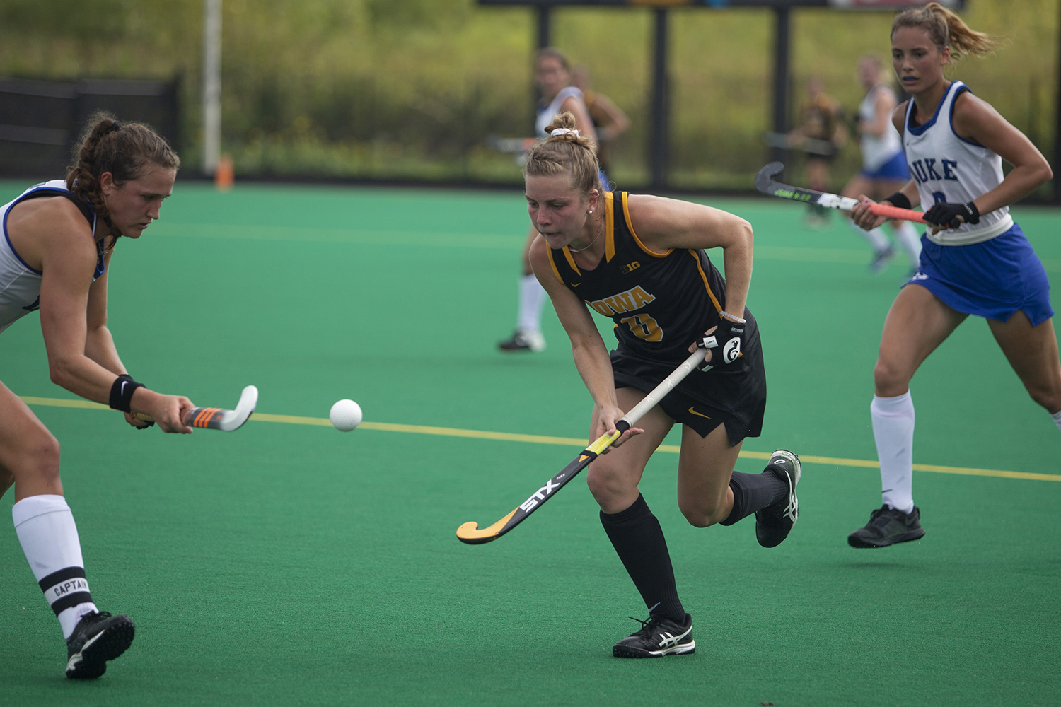 Iowa field hockey’s Freeman sisters excited to be back on the same team ...