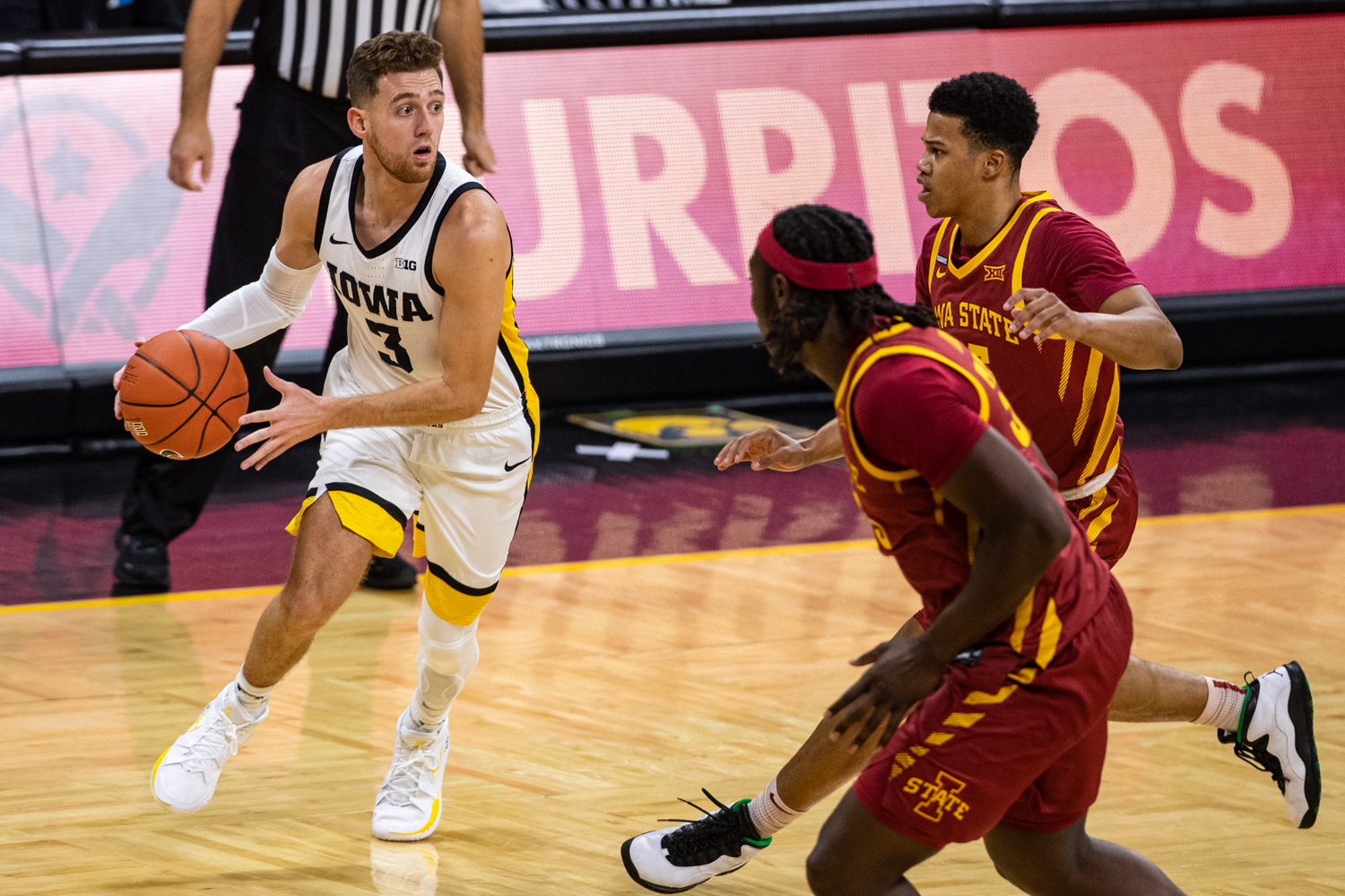 Bohannon, Iowa men's basketball headed to Ames to take on Iowa State ...