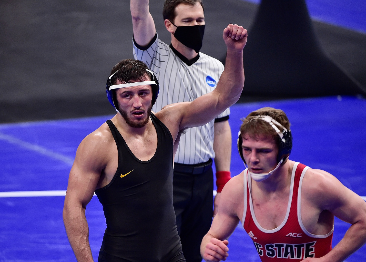 Follow along: Iowa wrestling participates in Session V of the 2021 NCAA ...