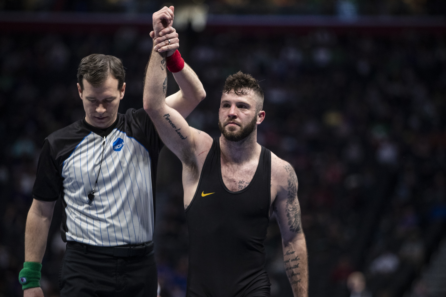 Iowa men's wrestling notebook | NCAA Tournament Session I recap ...