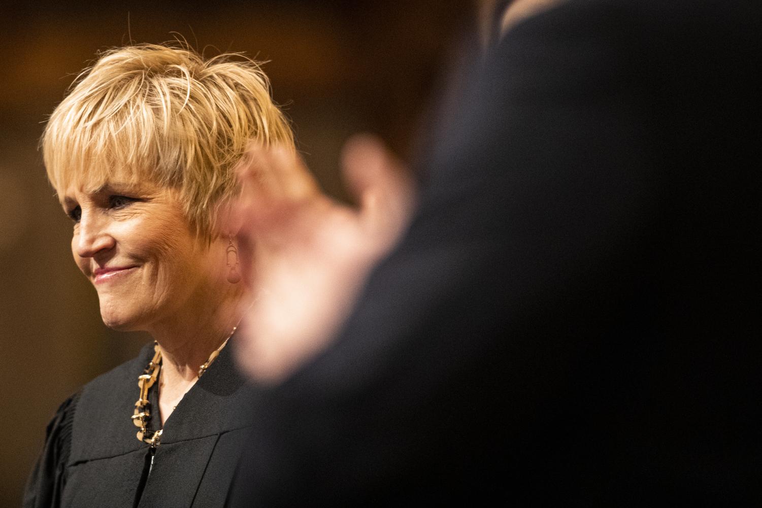 Iowa Chief Justice Susan Christensen looks to include Iowans in ...