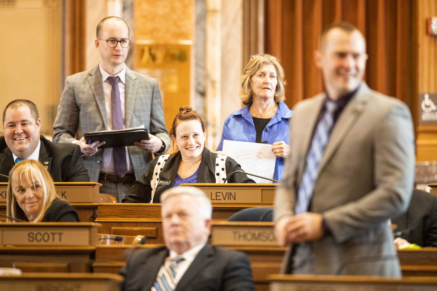 New faces representing Johnson County in Iowa statehouse - The Daily Iowan