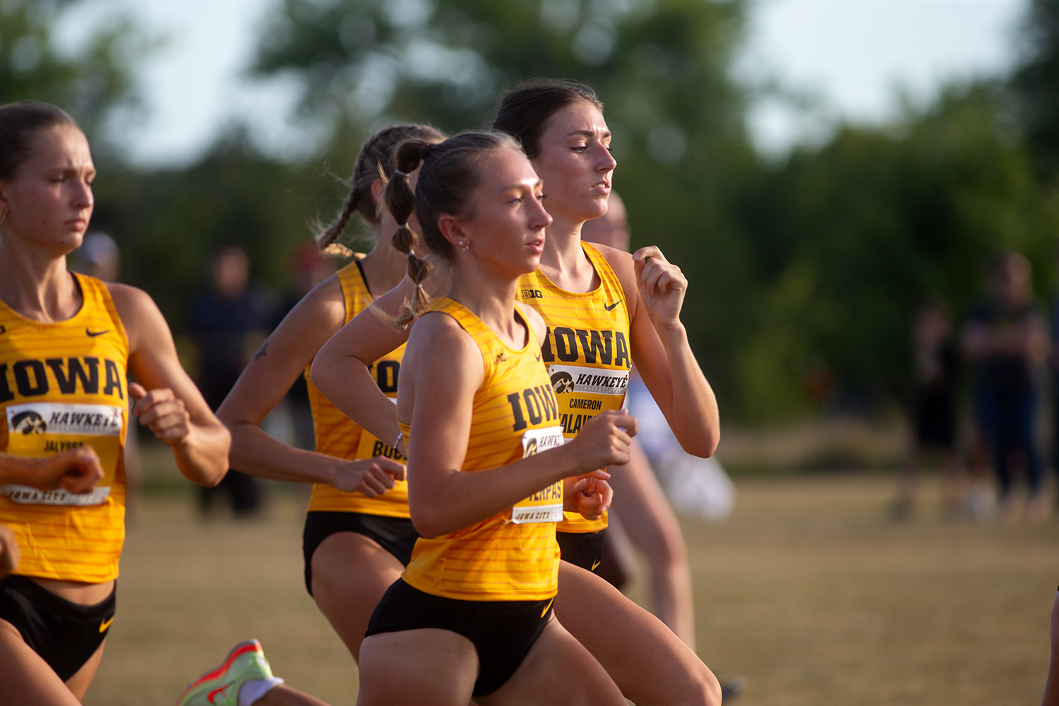 Iowa freshman distance runner Cameron Kalaway talks first season ...