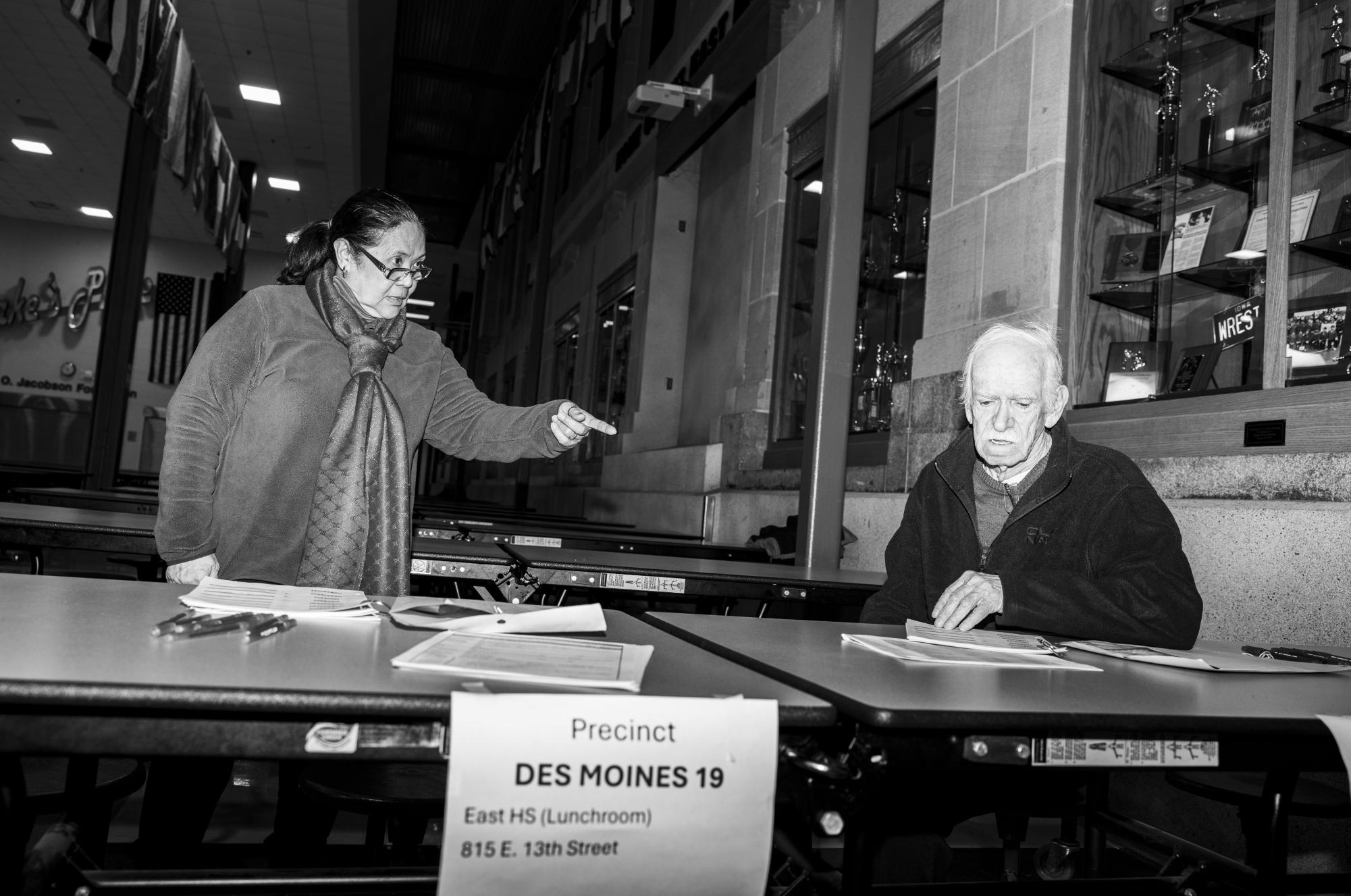 Iowa caucuses see record-low voter turnout - The Daily Iowan