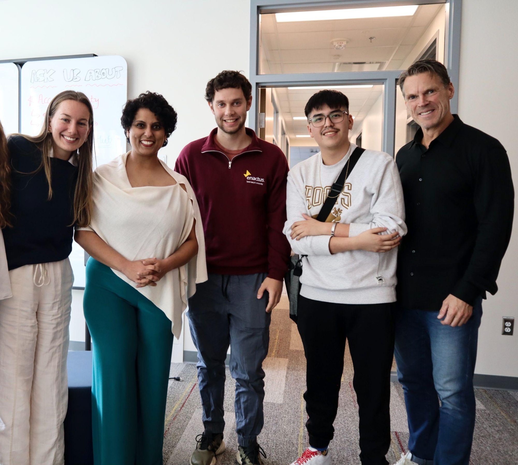 Former Outcast Foods CEO Dr Darren Burke Inspires Young Entrepreneurs ...