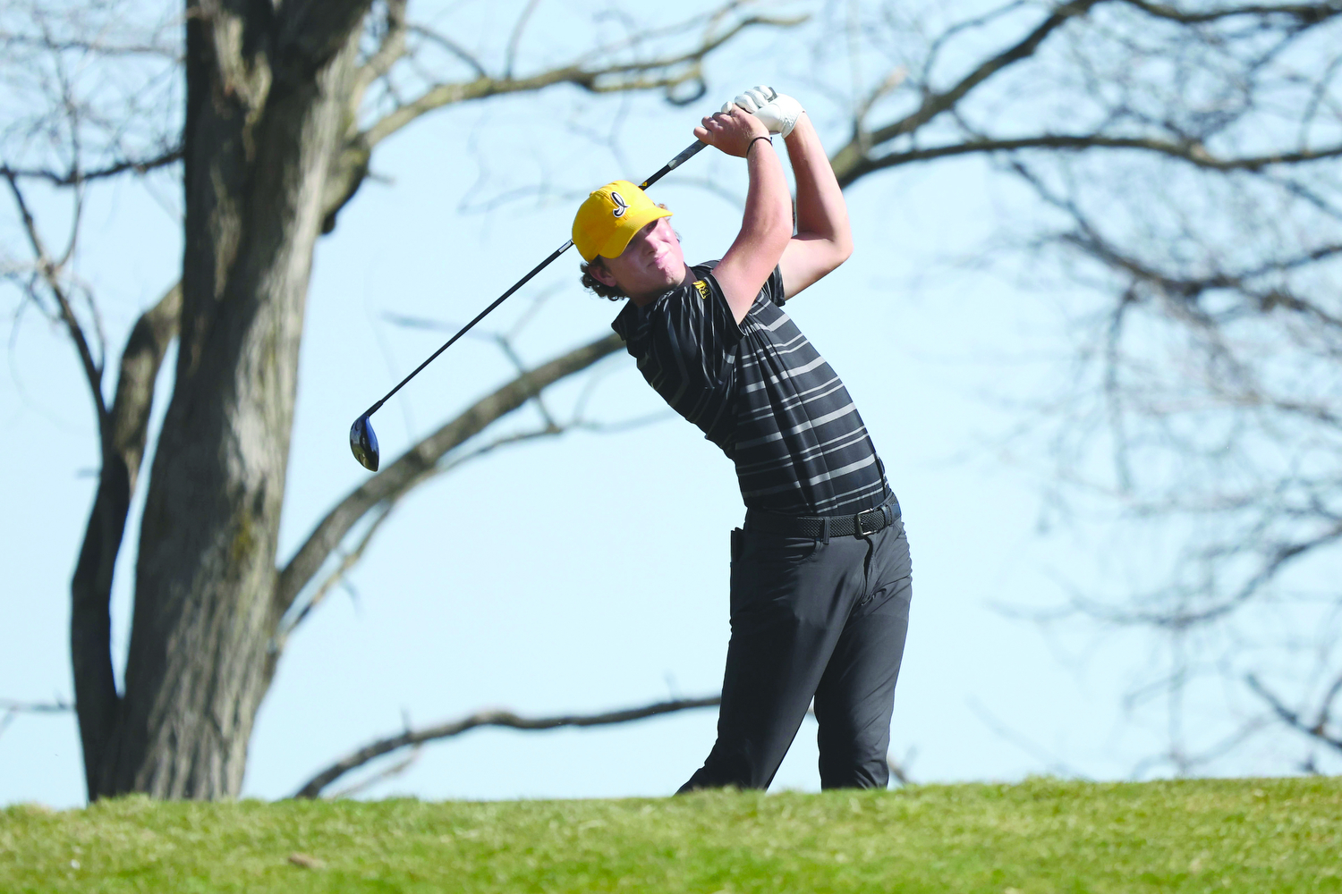 Noah Kent's journey from the ice rink to the Masters - The Daily Iowan