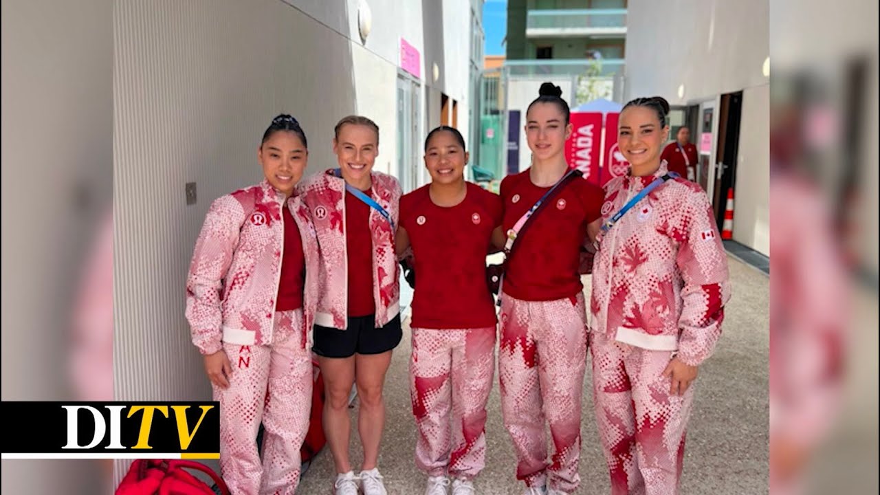 DITV Sports: Canadian Olympians Aurélie Tran and Cassie Lee Join Iowa ...