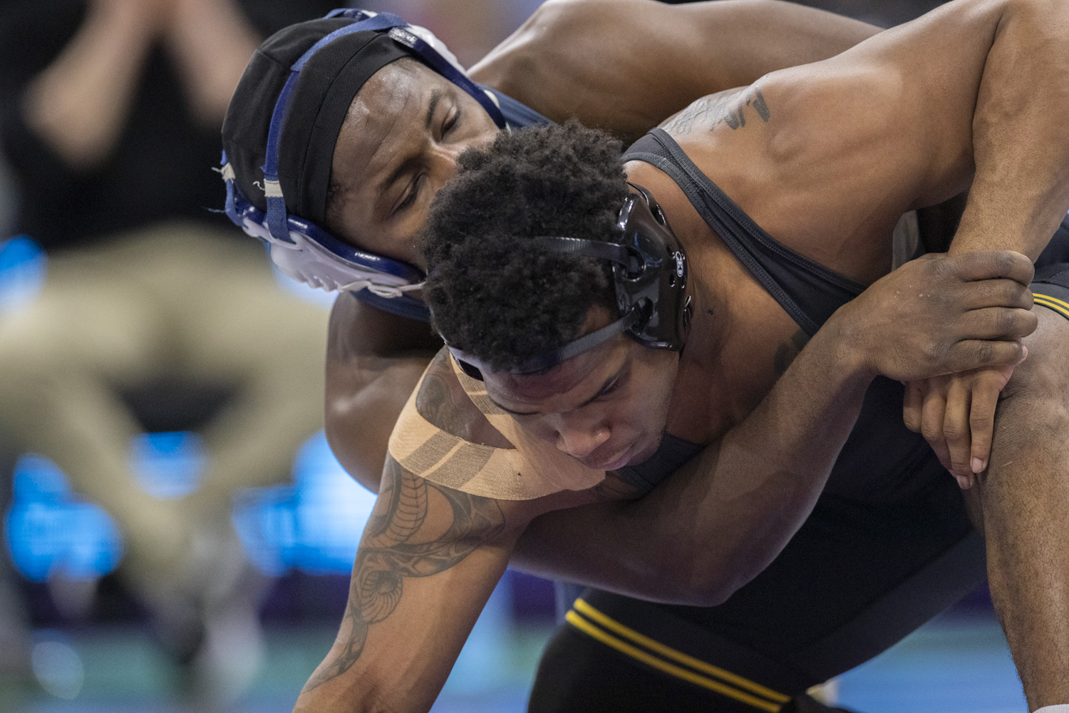 Photos: Session three of the 2025 men’s Big Ten Wrestling Championships ...