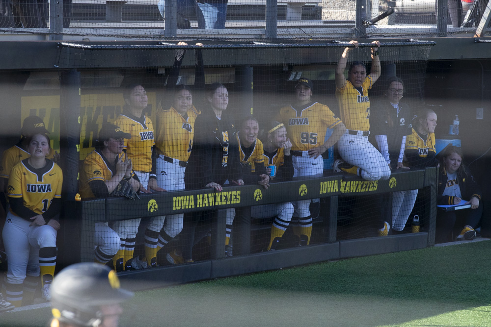 Q&A | Iowa softball utility player McKenzie Leitgen - The Daily Iowan