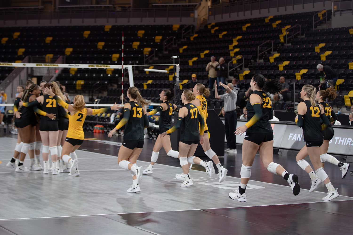 Photos: Iowa volleyball vs. Butler - The Daily Iowan