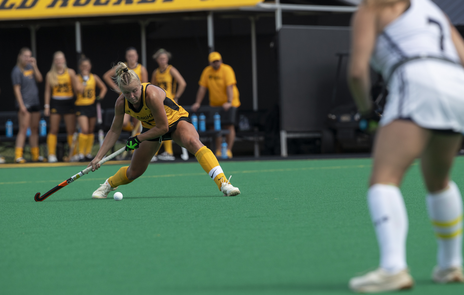 Iowa field hockey splits East Coast road trip with overtime victory ...
