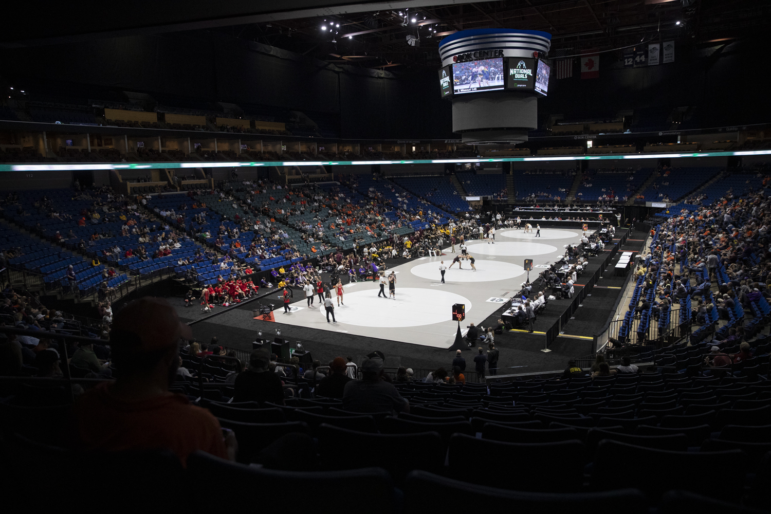 Photos: Men's National Wrestling Duals round 2 vs Illinois - The Daily ...