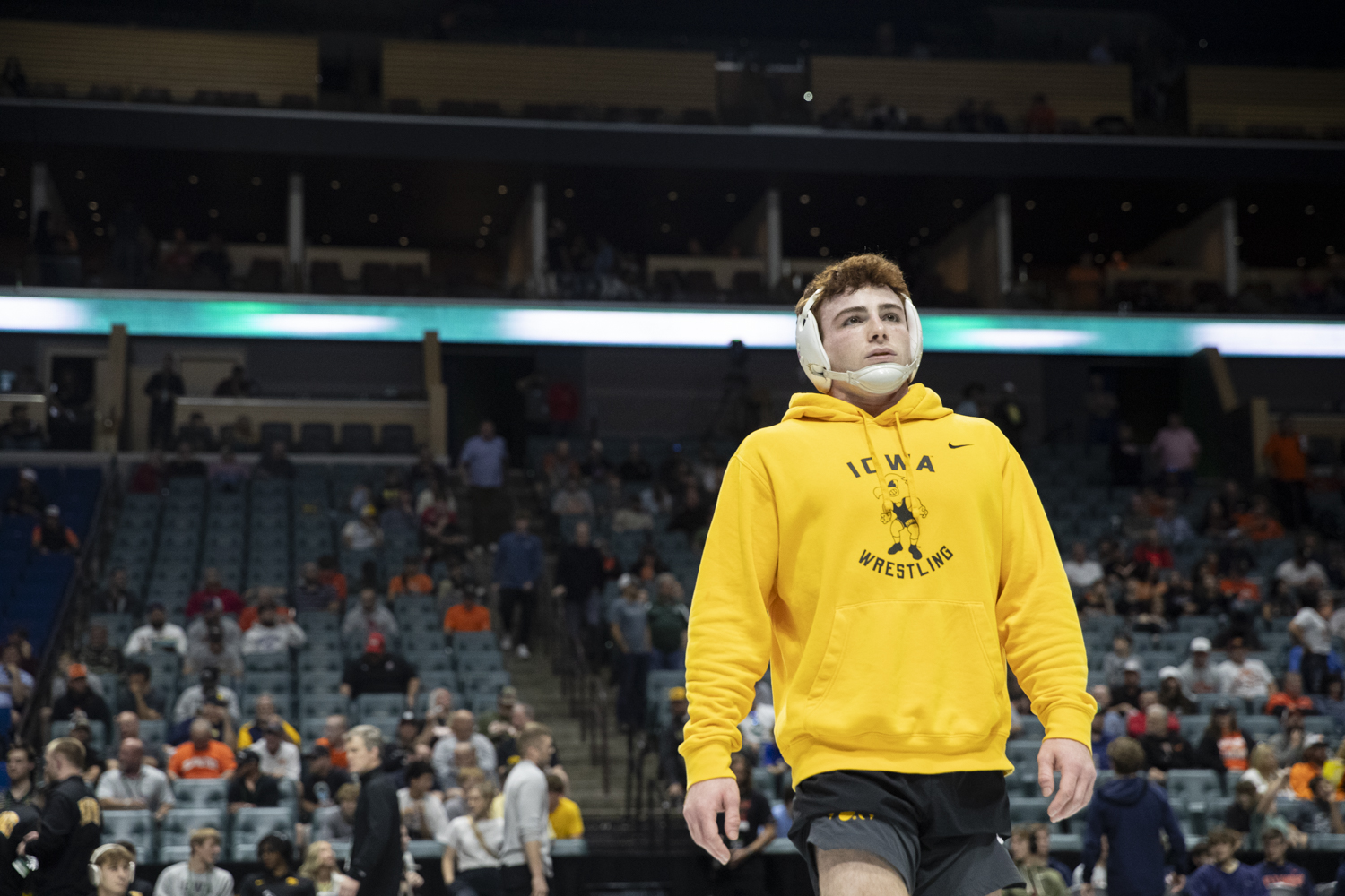 Photos: Men's National Wrestling Duals round 2 vs Illinois - The Daily ...