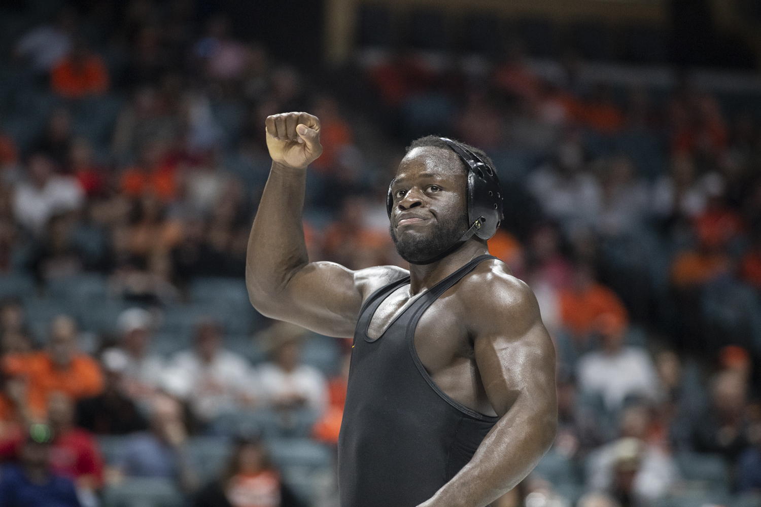Photos: Men's National Wrestling Duals round 2 vs Illinois - The Daily ...