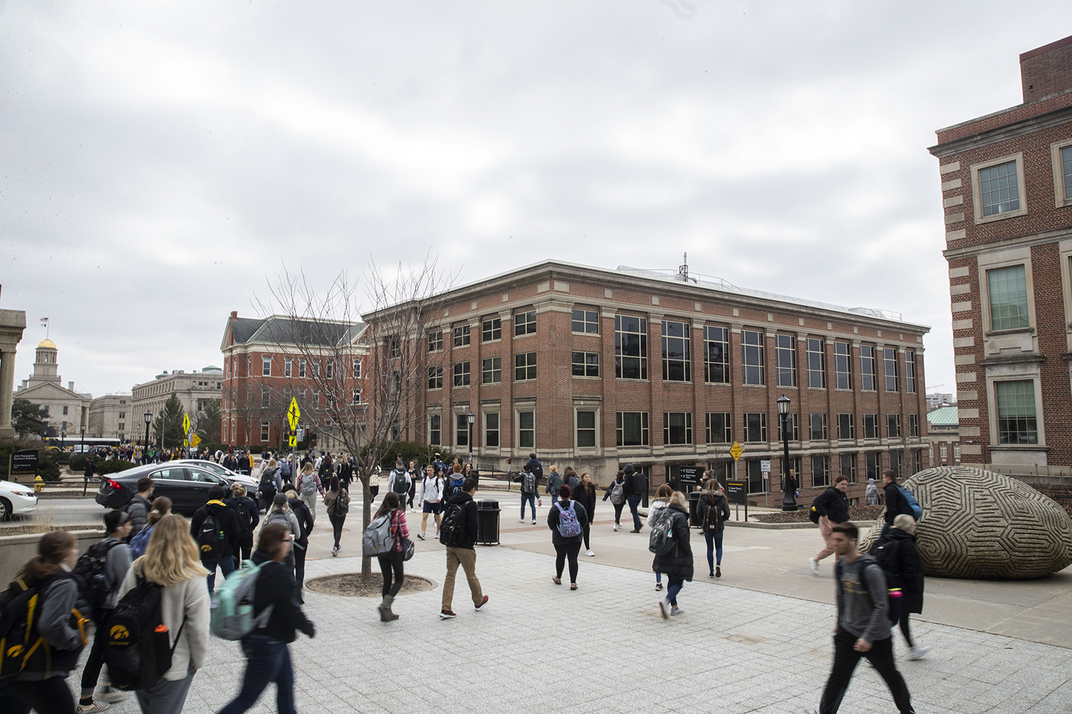 UI student arrested after flipping Turning Point table - The Daily Iowan