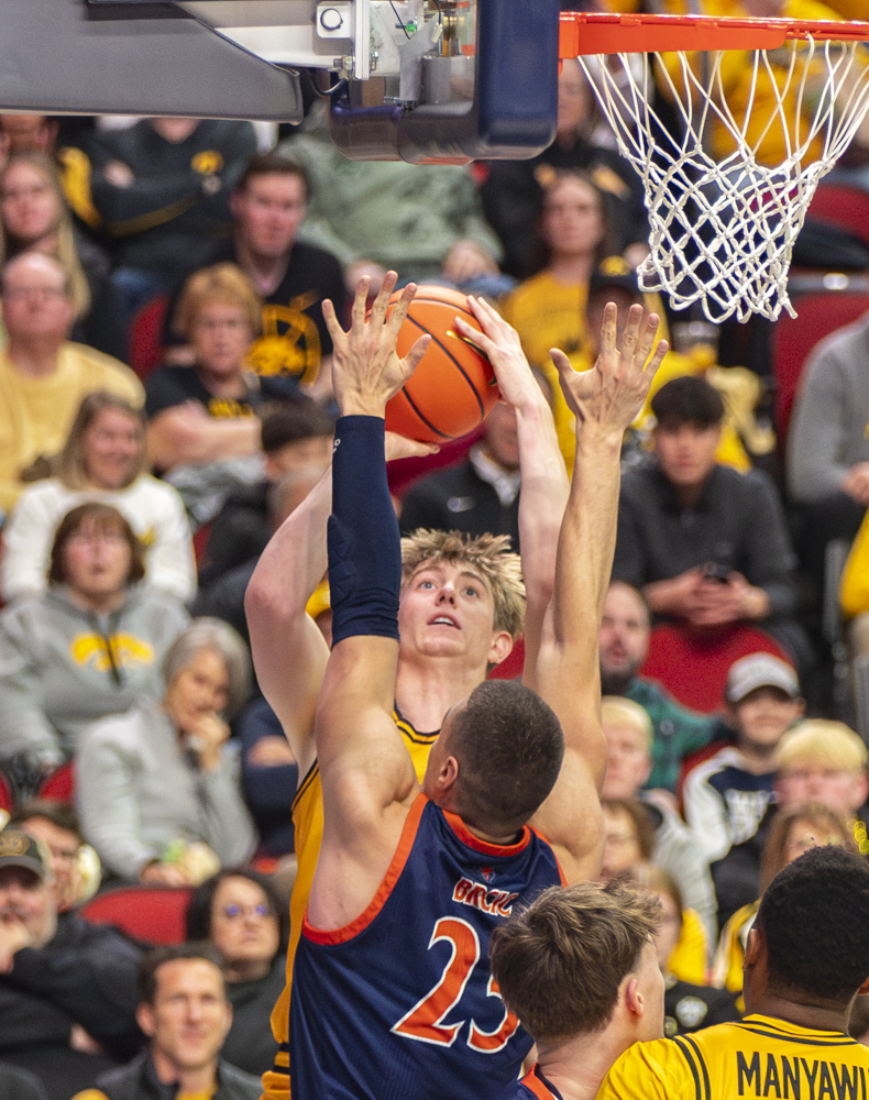 From offense to defense: Cooper Koch’s Iowa basketball experience - The ...