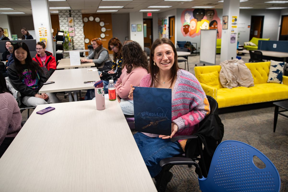 Taking a tour of the literary magazines on campus - The Daily Iowan