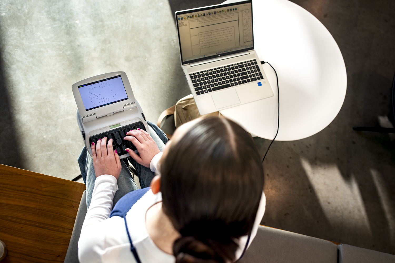 Iowa’s ongoing stenographer shortage - The Daily Iowan