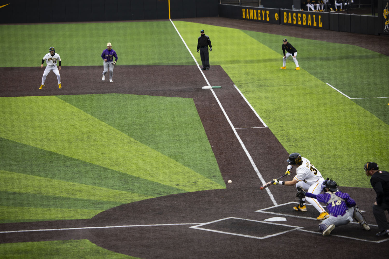 Iowa secures first home series win with walkoff victory over Lindenwood ...