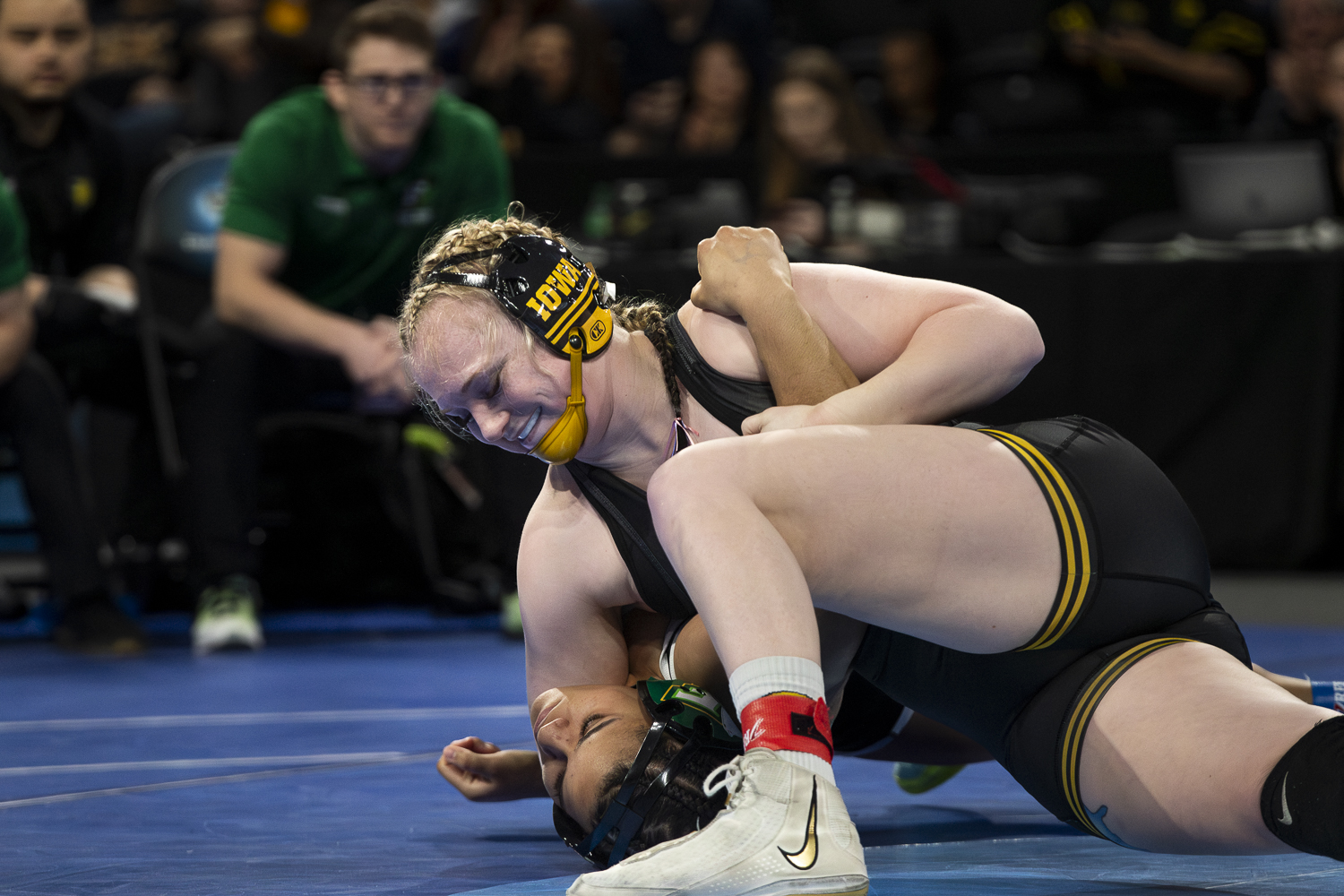Photos: 2026 NCAA Women's Wrestling National Championships Round One ...