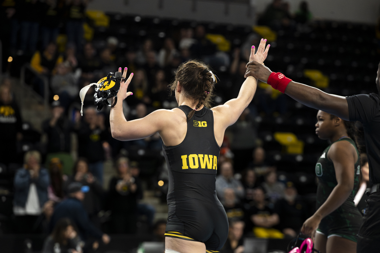 Photos: 2026 NCAA Women's Wrestling National Championships Round One ...