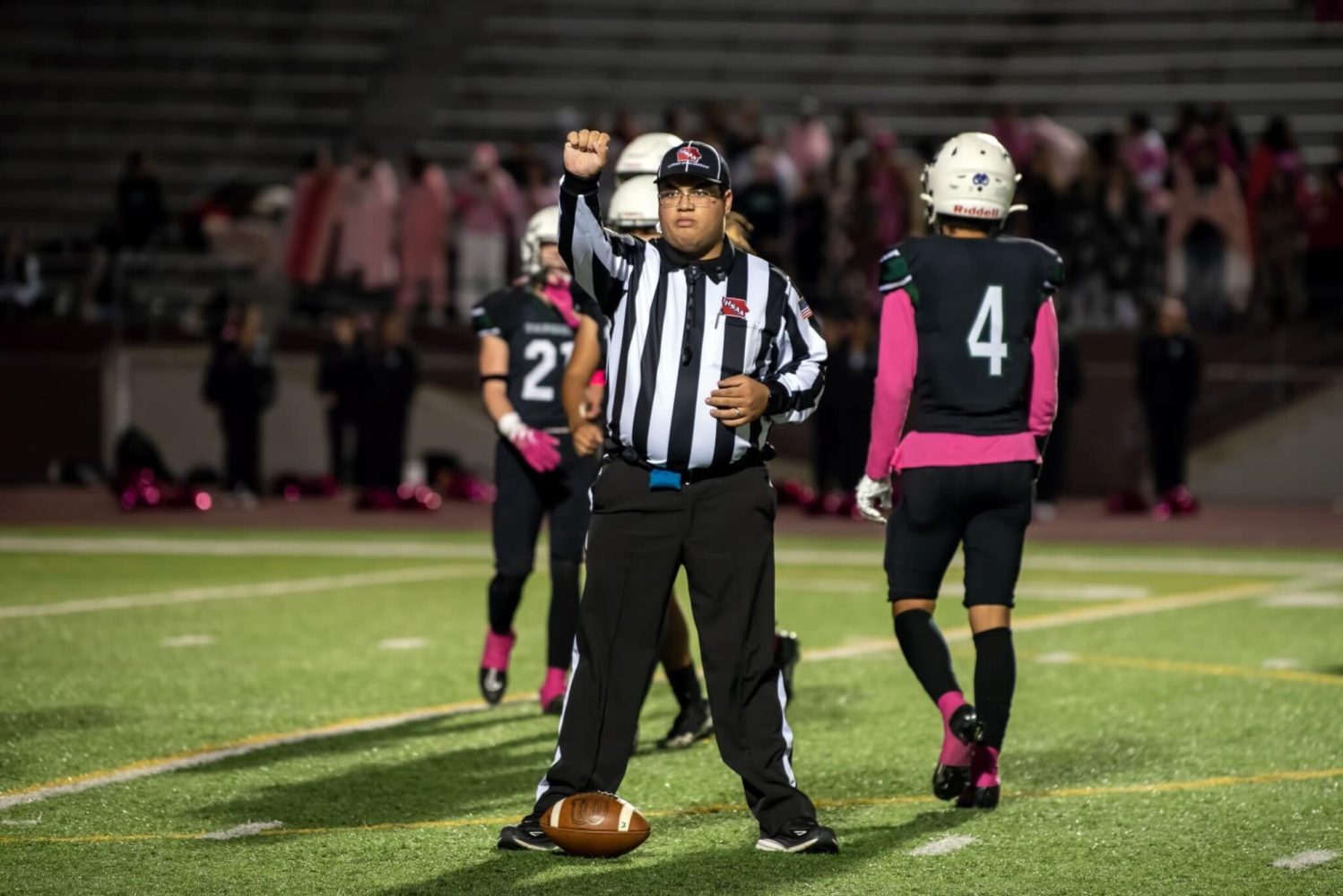 Iowa’s high school referees embrace the pressure with gratitude - The ...