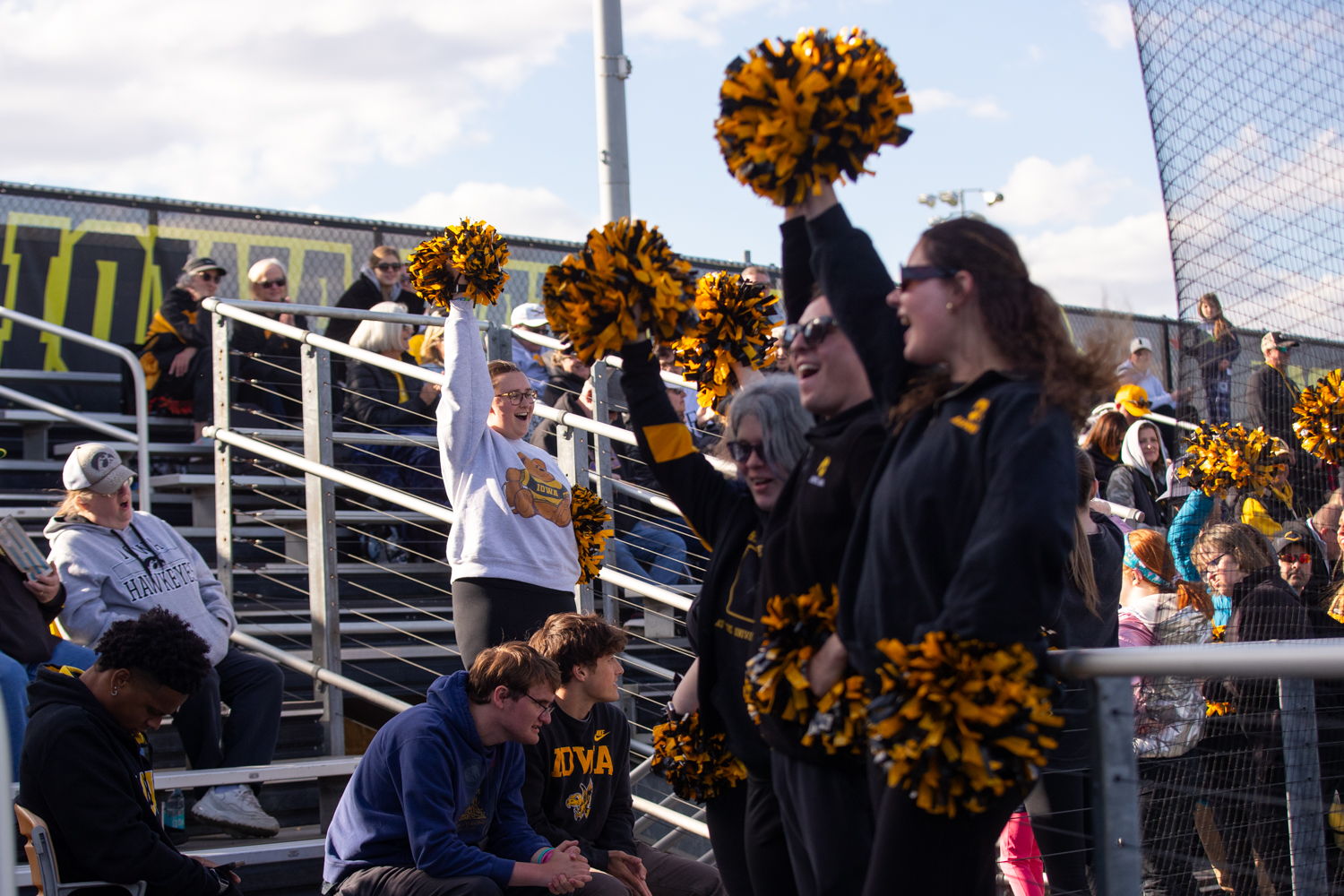 Photos: Iowa softball defeats Northern Illinois - The Daily Iowan