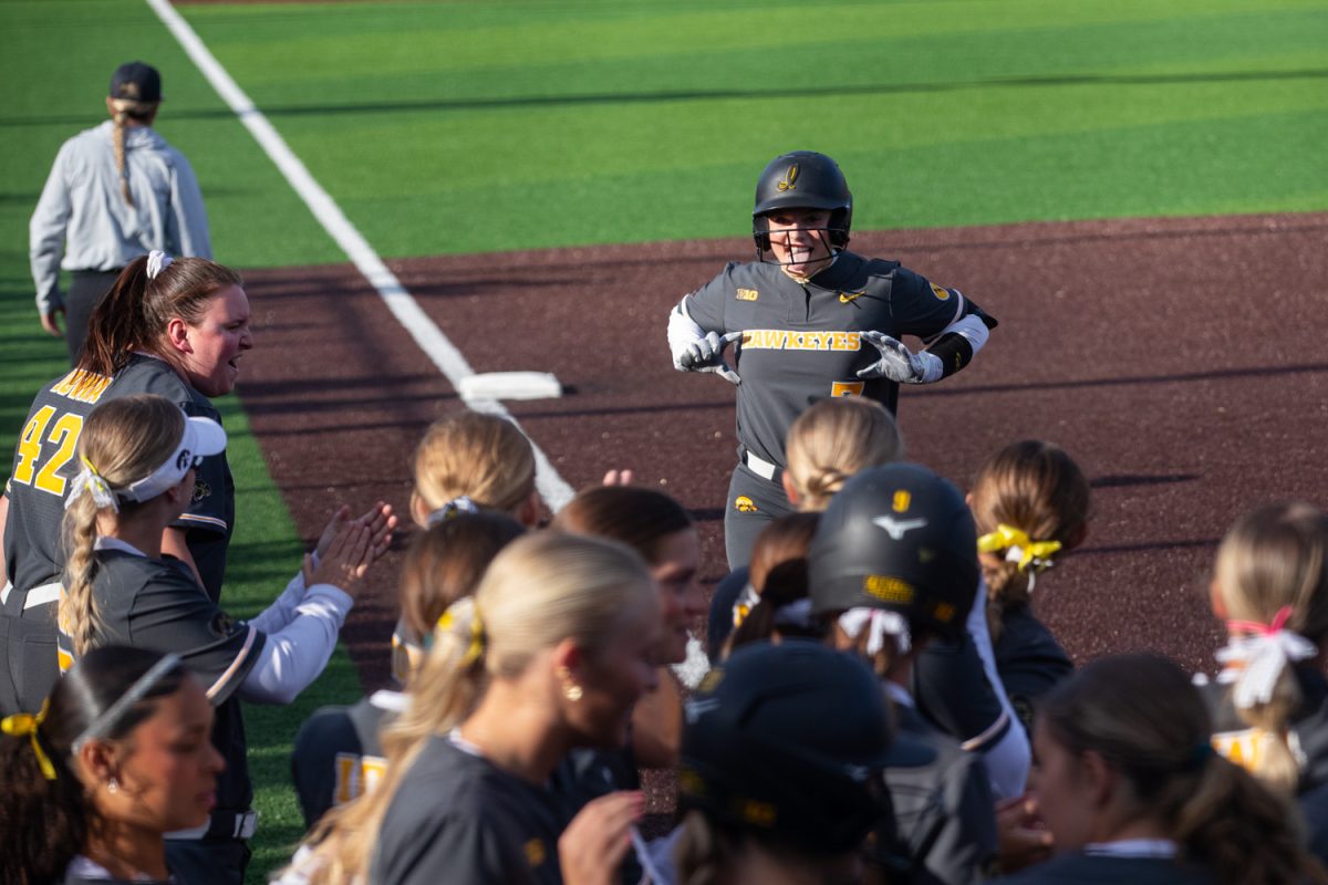 Photos: Iowa softball defeats Northern Illinois - The Daily Iowan