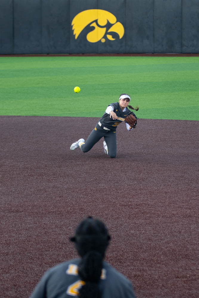 Photos: Iowa softball defeats Northern Illinois - The Daily Iowan